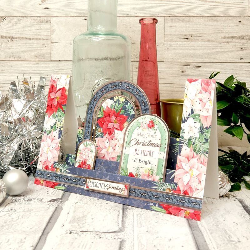 Christmas Sparkle Craft Creations | Hunkydory Crafts