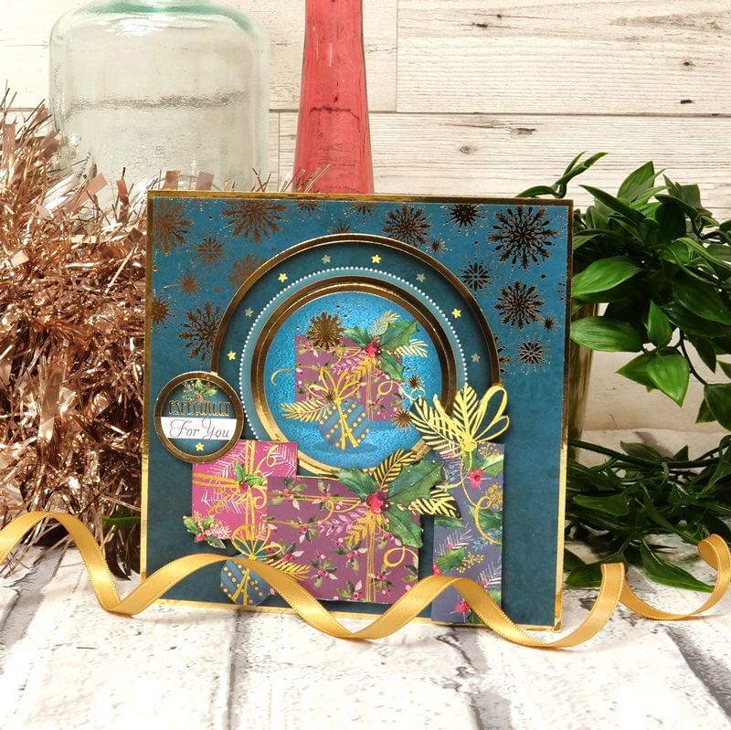 Christmas Sparkle Craft Creations | Hunkydory Crafts