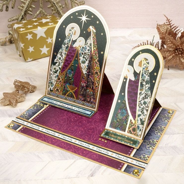 Contemporary Christmas Gallery | Hunkydory Crafts