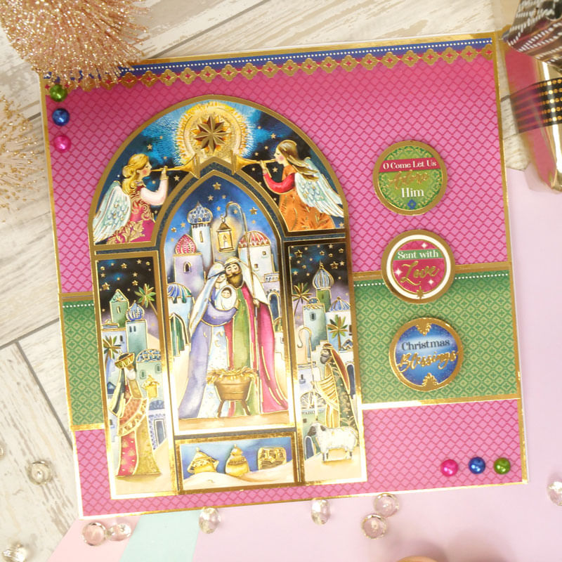 Festive Elegance Gallery | Hunkydory Crafts