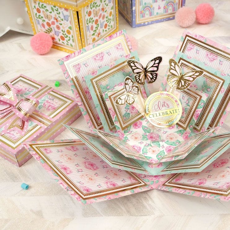 Exploding Boxes Gallery | Hunkydory Crafts