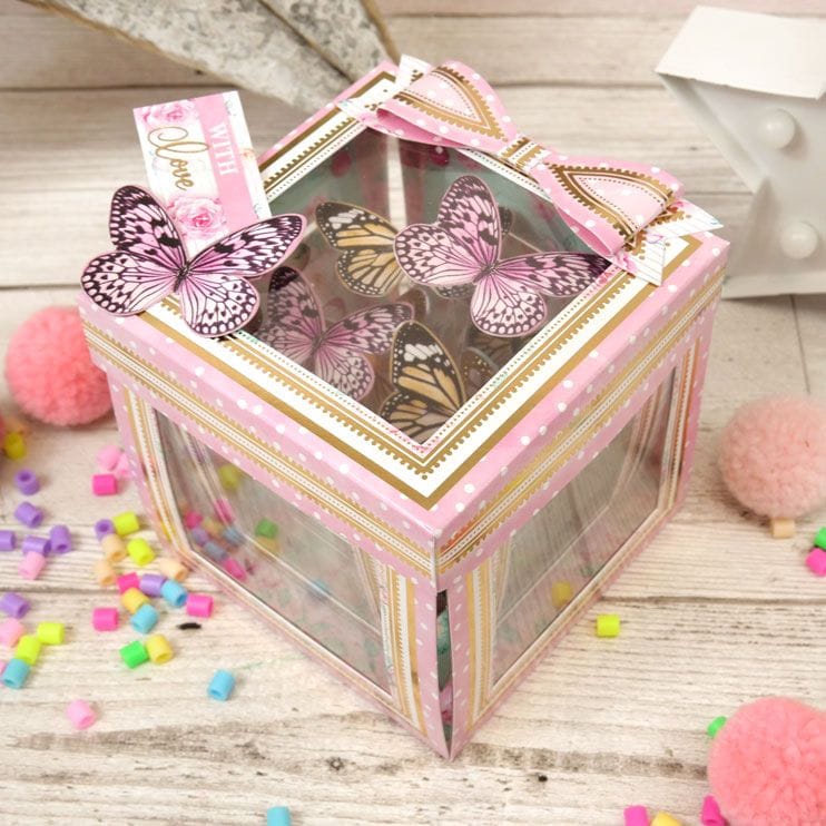 Exploding Boxes Gallery | Hunkydory Crafts