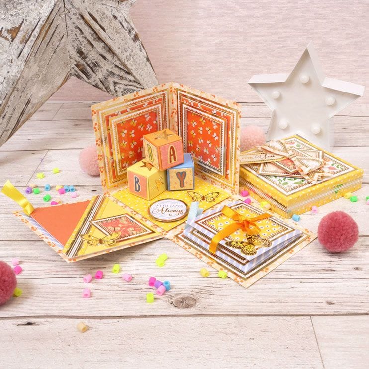 Exploding Boxes Gallery | Hunkydory Crafts