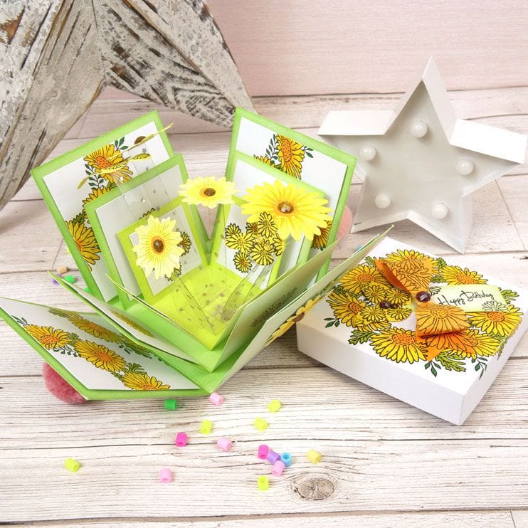 Exploding Boxes Gallery | Hunkydory Crafts