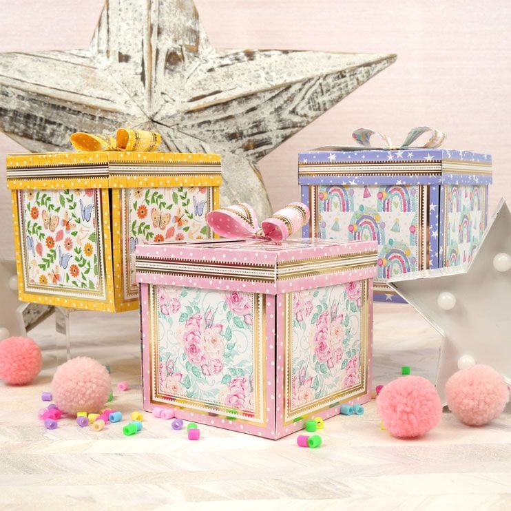 Exploding Boxes Gallery | Hunkydory Crafts