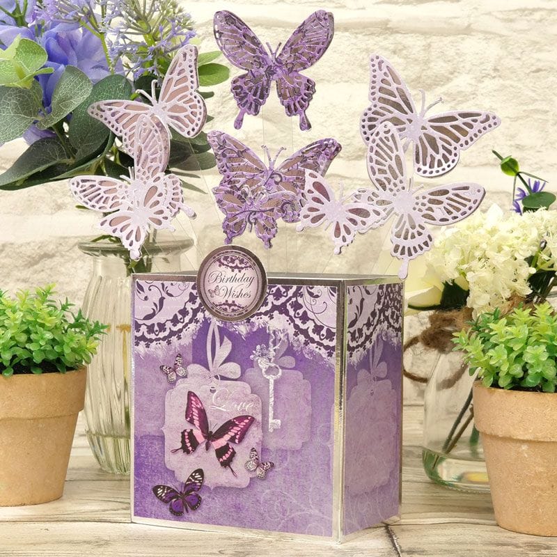 How to Make a Pop-Up Box | Hunkydory Crafts