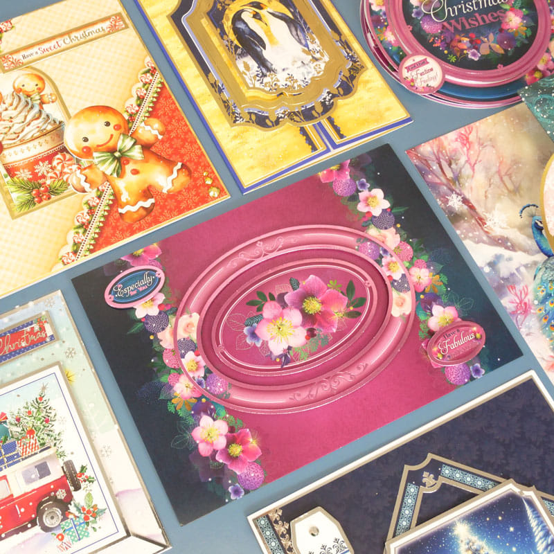 Festive Elegance Gallery | Hunkydory Crafts