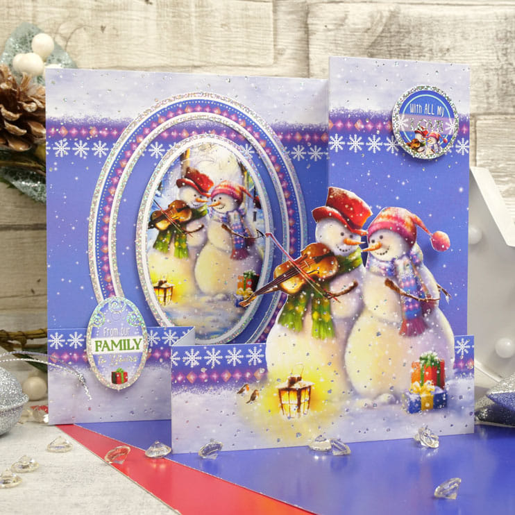 Frosty & Friends Gallery | Hunkydory Crafts