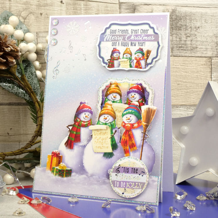 Frosty & Friends Gallery | Hunkydory Crafts