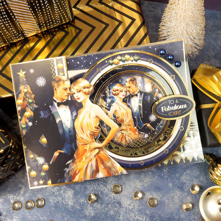 Festive Decadence Gallery | Hunkydory Crafts