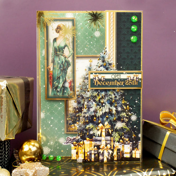 Festive Decadence Gallery | Hunkydory Crafts