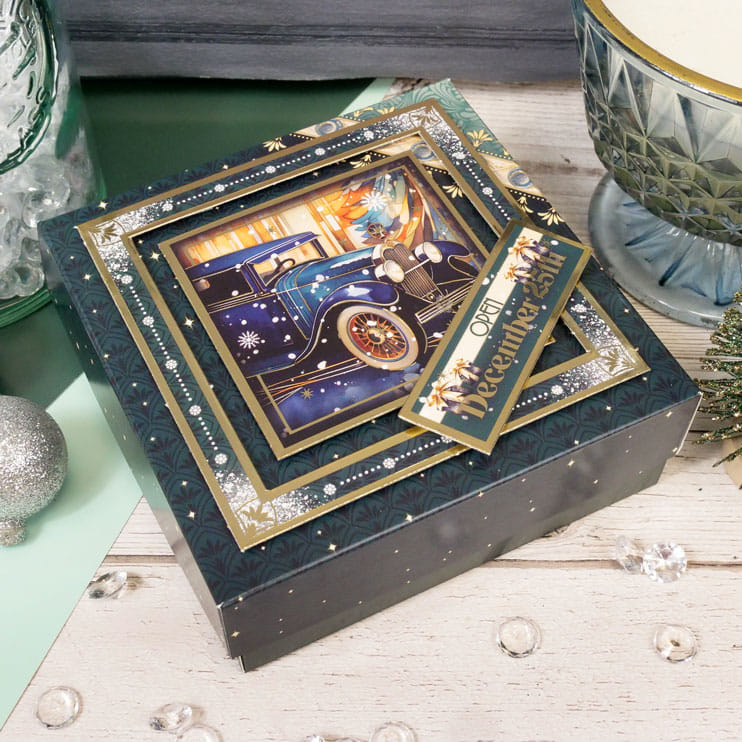 Festive Decadence Gallery | Hunkydory Crafts