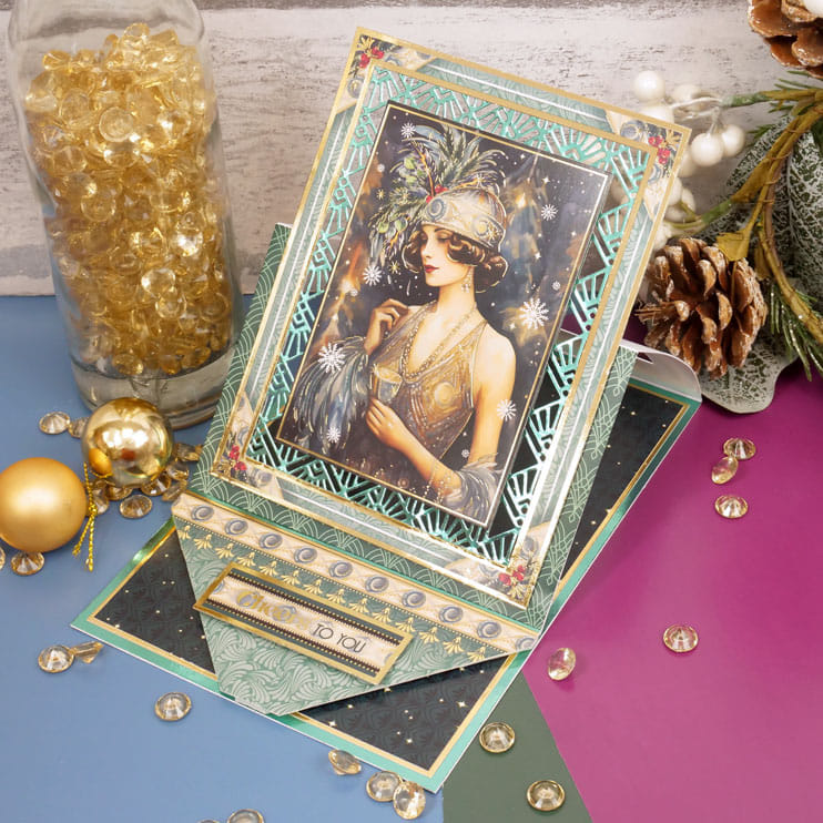 Festive Decadence Gallery | Hunkydory Crafts