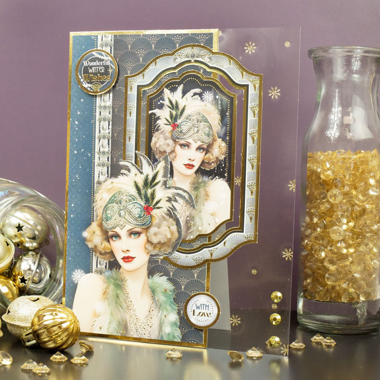 Festive Decadence Gallery | Hunkydory Crafts