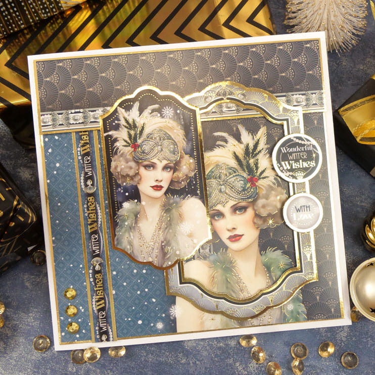 Festive Decadence Gallery | Hunkydory Crafts