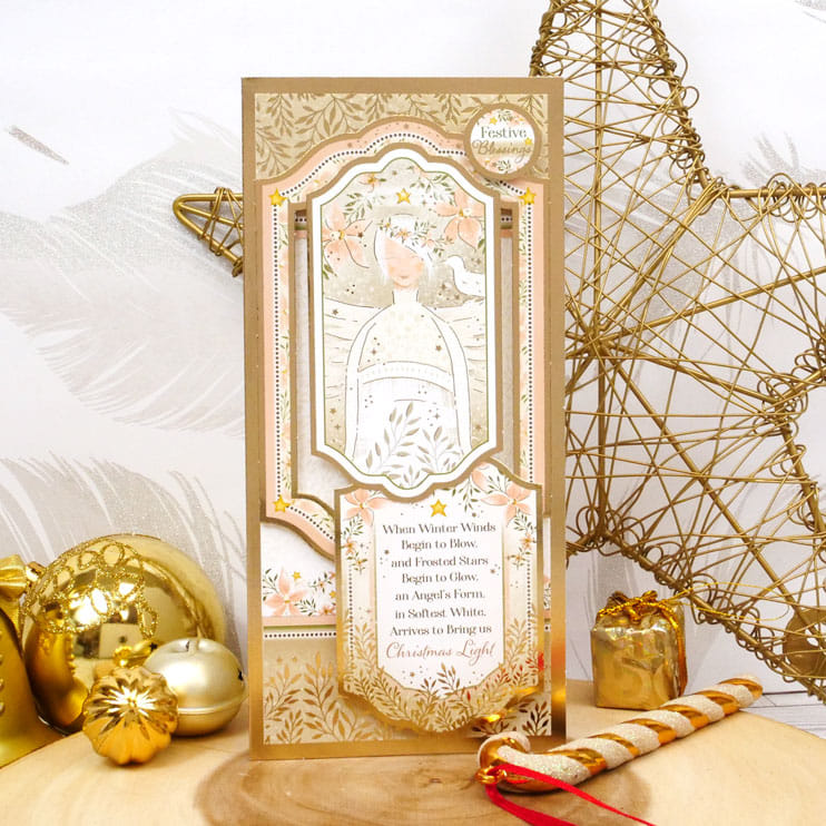 Festive Foiled-Edge Cards Gallery | Hunkydory Crafts