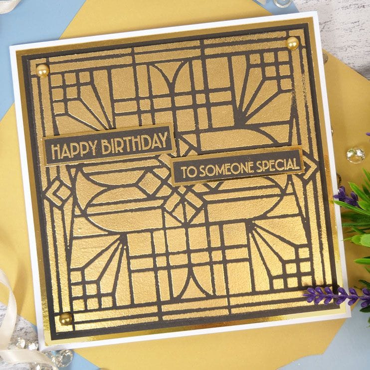 Art Deco Paradise Gallery | Hunkydory Crafts