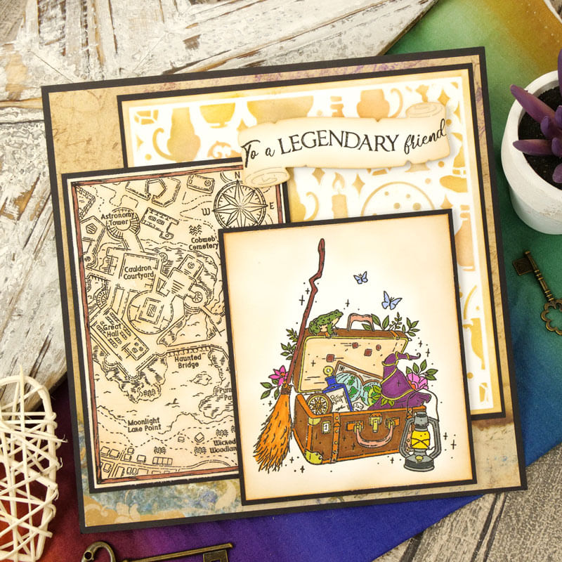 Witchcraft & Wizardry Gallery | Hunkydory Crafts