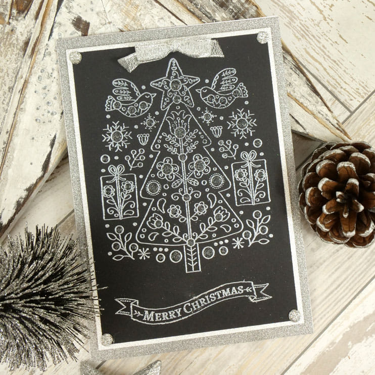 FTLS Festive Folk Art Gallery | Hunkydory Crafts