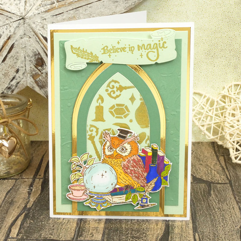 Witchcraft & Wizardry Gallery | Hunkydory Crafts