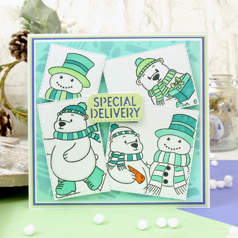 Cute & Cuddly Christmas Gallery | Hunkydory Crafts
