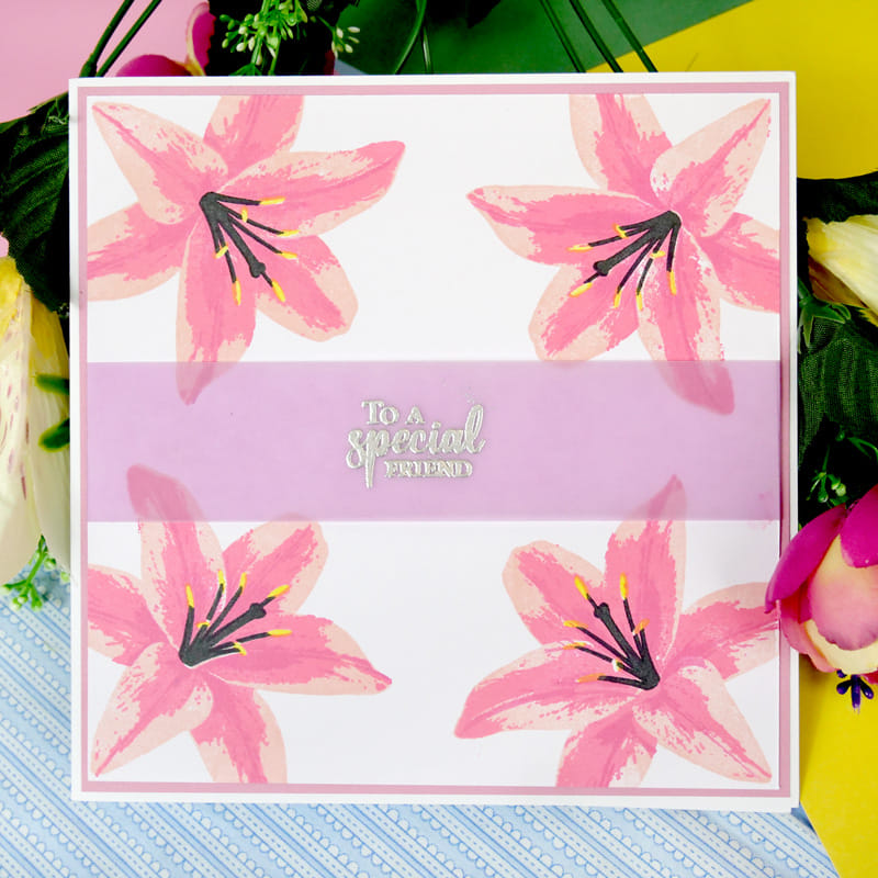 Layering Floral Favourites Gallery | Hunkydory Crafts