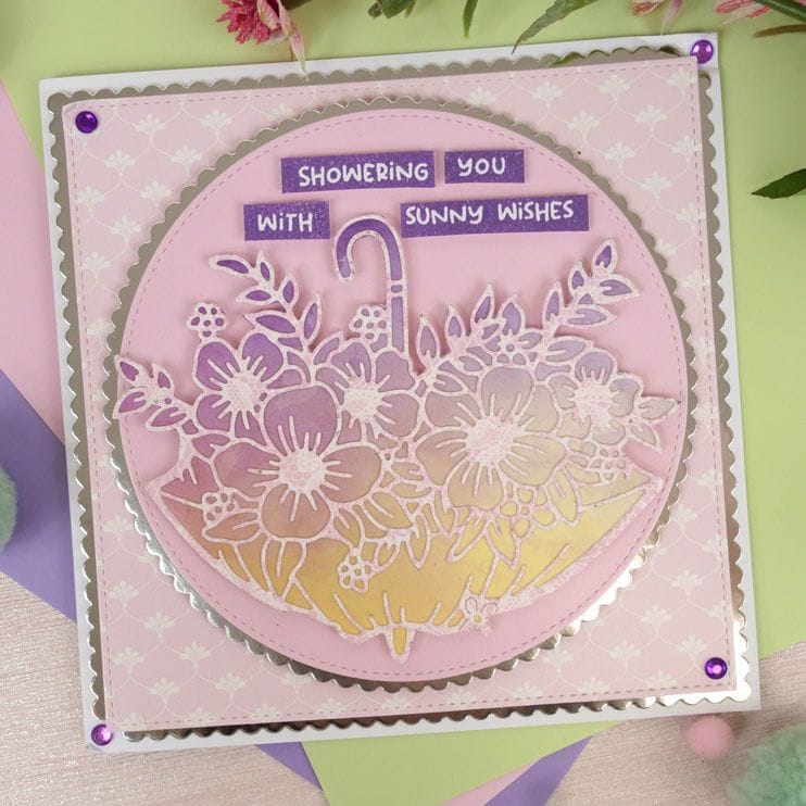 Floral Burst Gallery | Hunkydory Crafts
