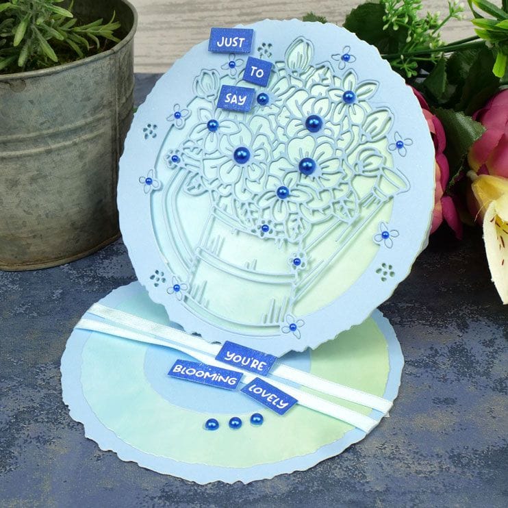 Floral Burst Gallery | Hunkydory Crafts