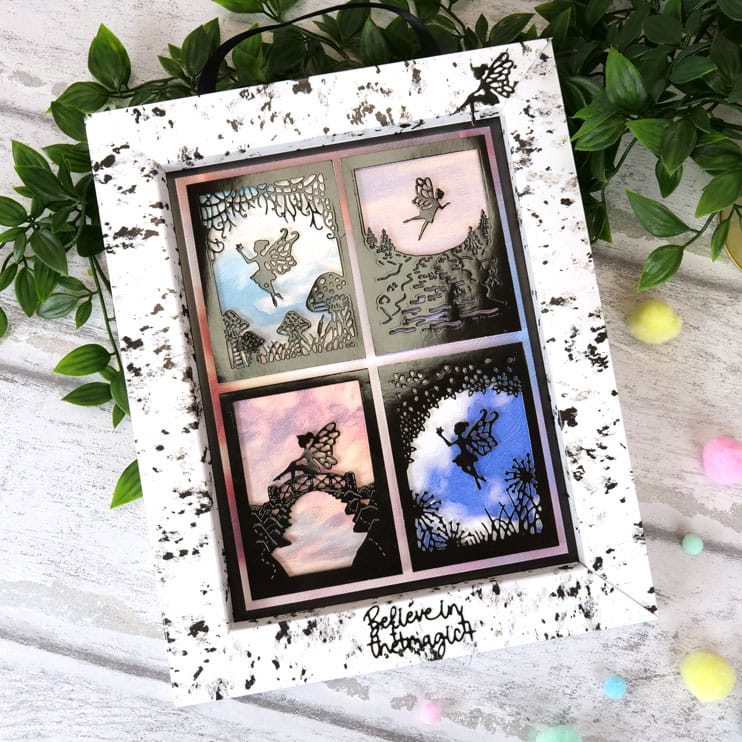 How to Make a Fairy Box Frame | Hunkydory Crafts