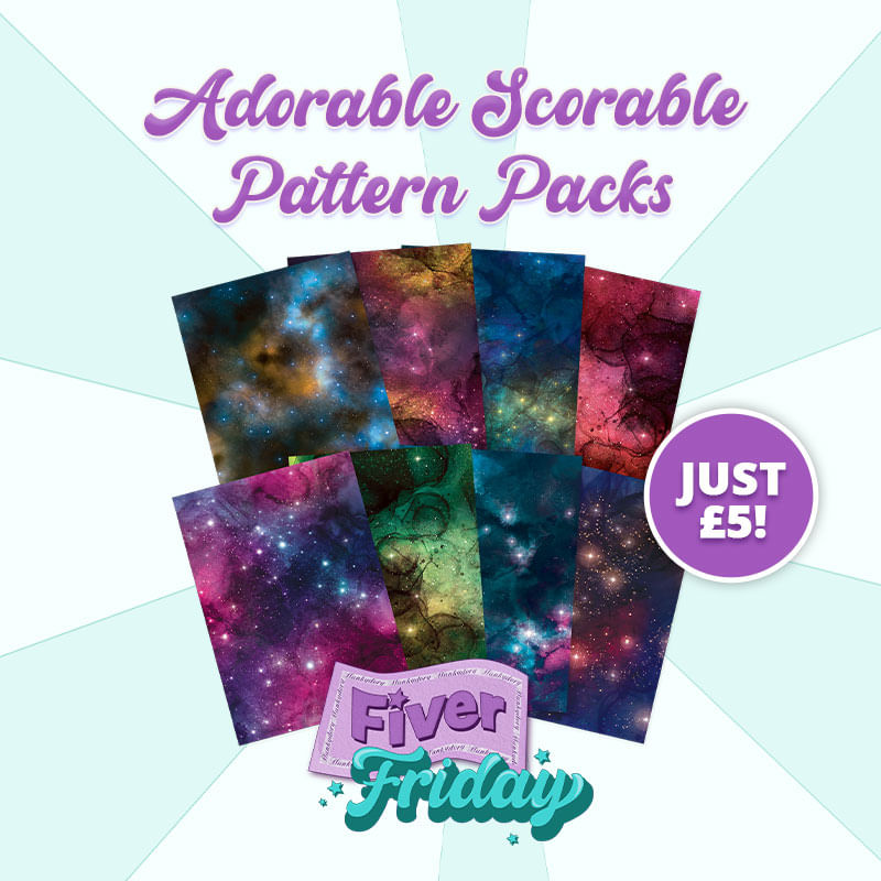Fiver Friday | Hunkydory Crafts