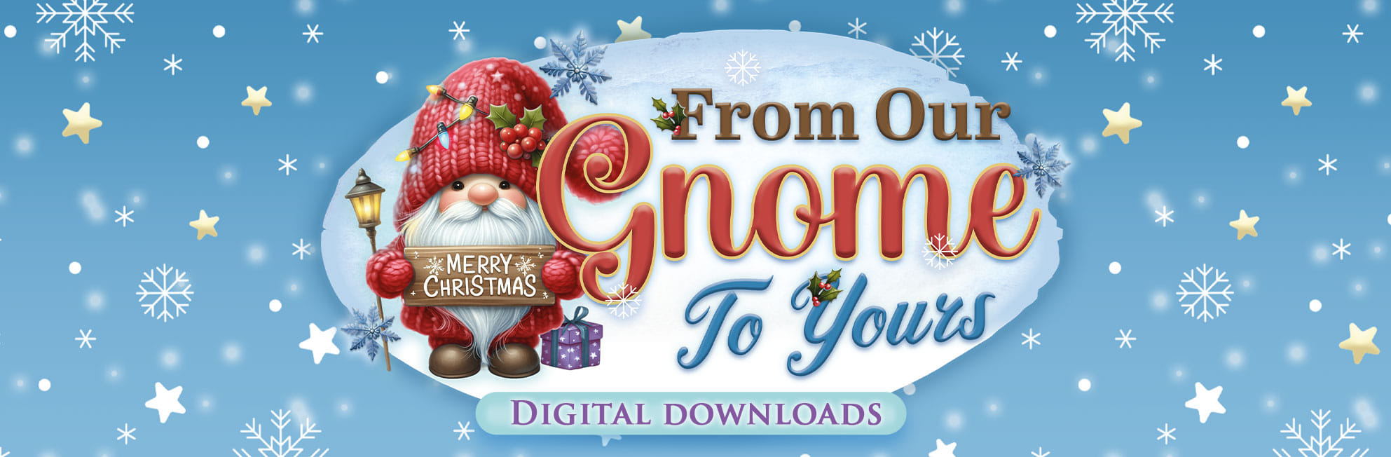 From Our Gnome to Yours FREE Digi Downloads! | Hunkydory Crafts