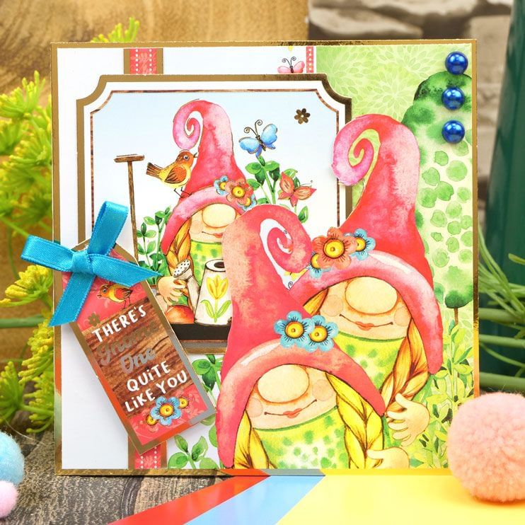 Gnome Sweet Gnome Gallery | Hunkydory Crafts