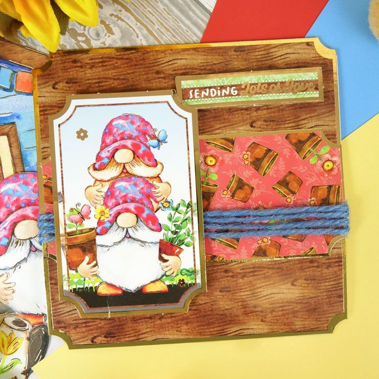 Gnome Sweet Gnome Gallery | Hunkydory Crafts