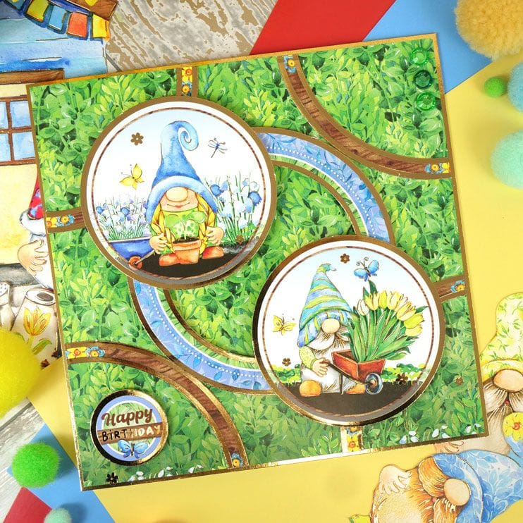 Gnome Sweet Gnome Gallery | Hunkydory Crafts