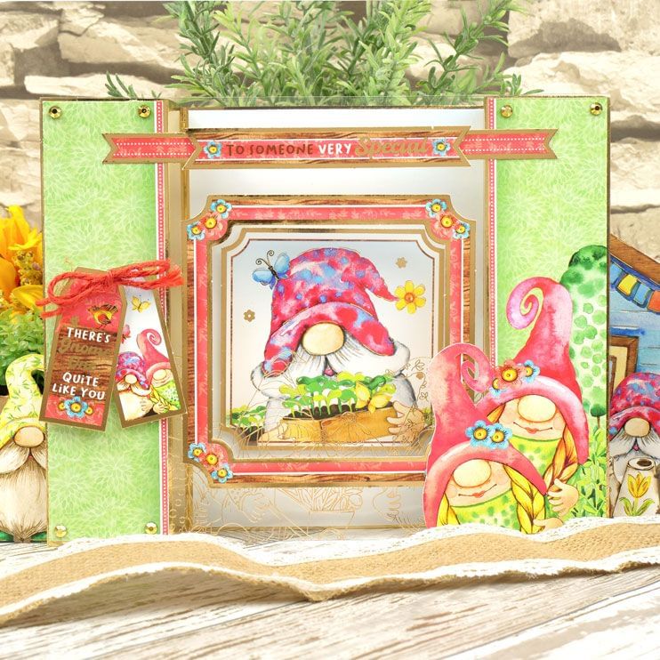 Gnome Sweet Gnome Gallery | Hunkydory Crafts