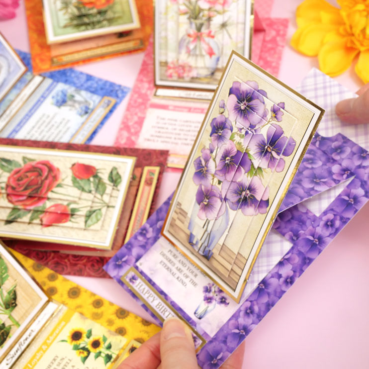 Floral Easel Reveal Gallery | Hunkydory Crafts