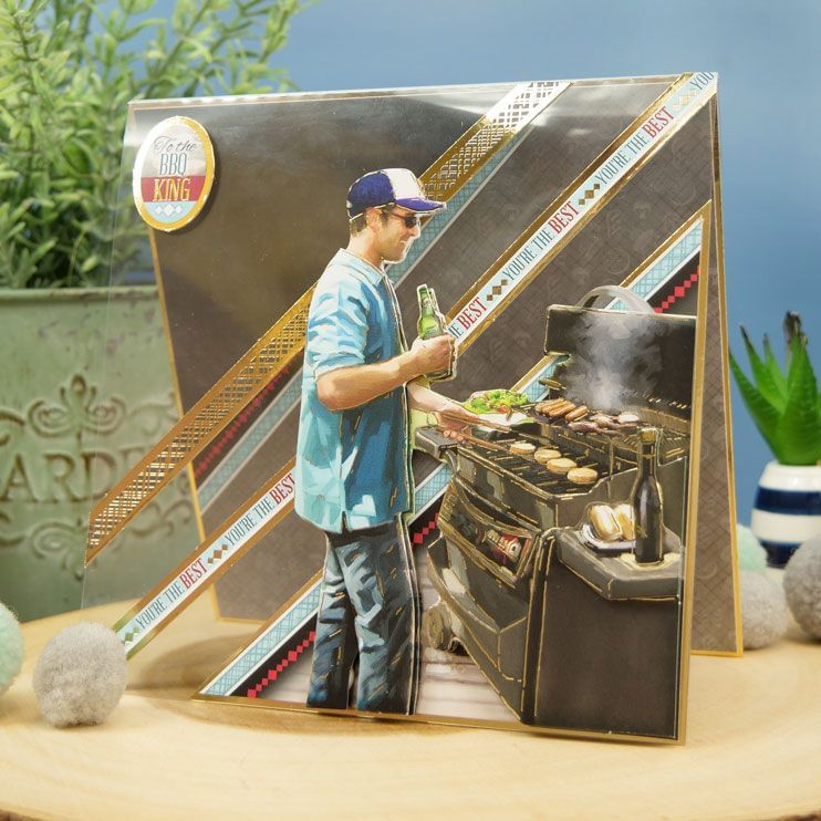 Deco-Large Sports & Hobbies Gallery | Hunkydory Crafts