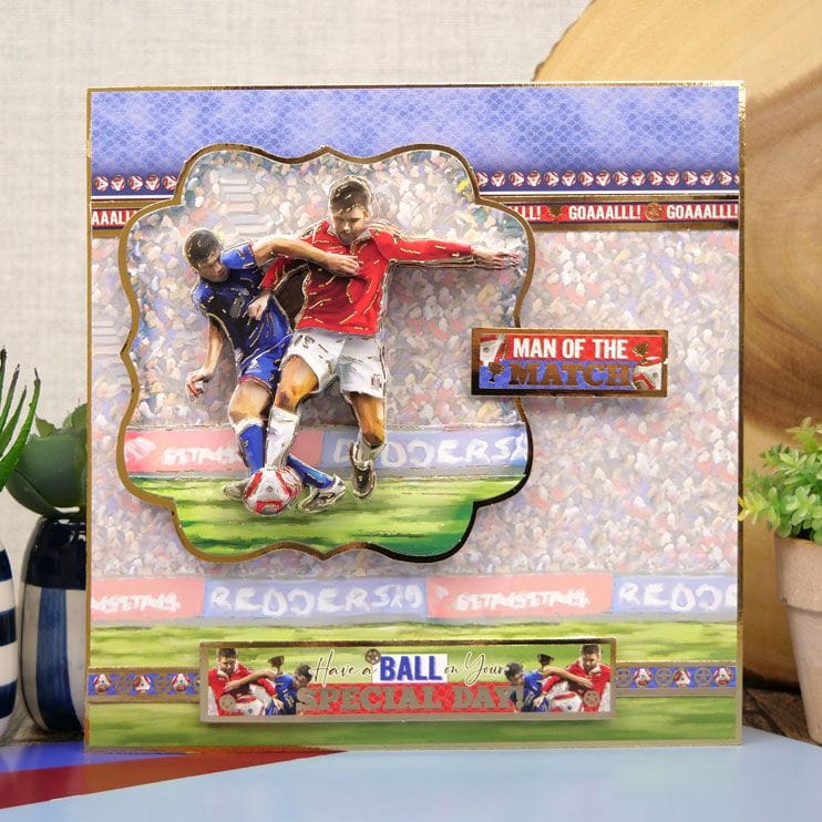 Deco-Large Sports & Hobbies Gallery | Hunkydory Crafts
