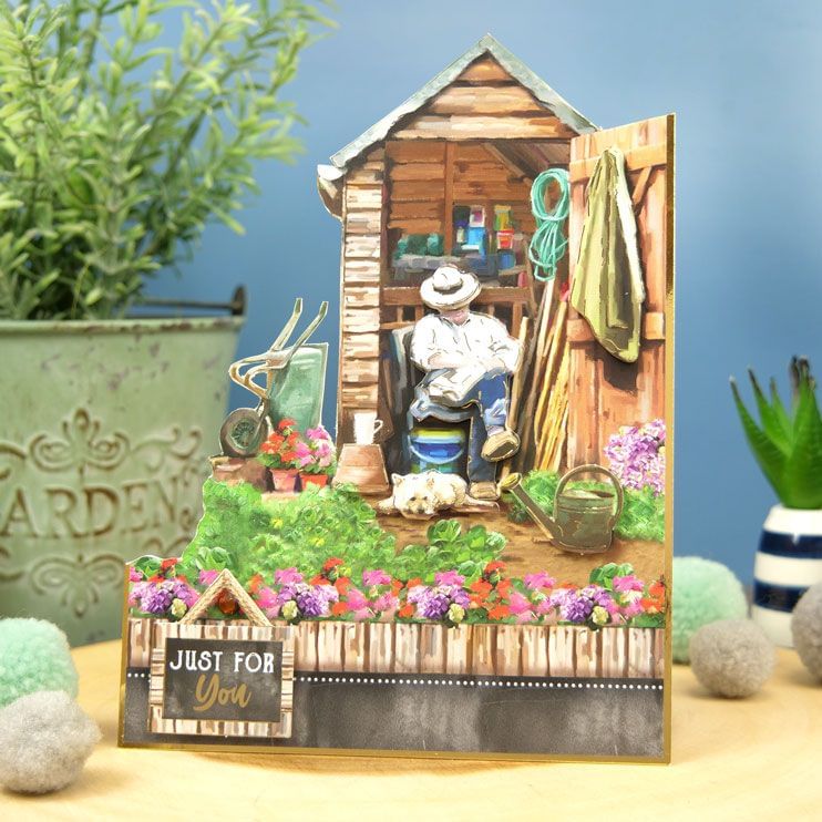 Deco-Large Sports & Hobbies Gallery | Hunkydory Crafts