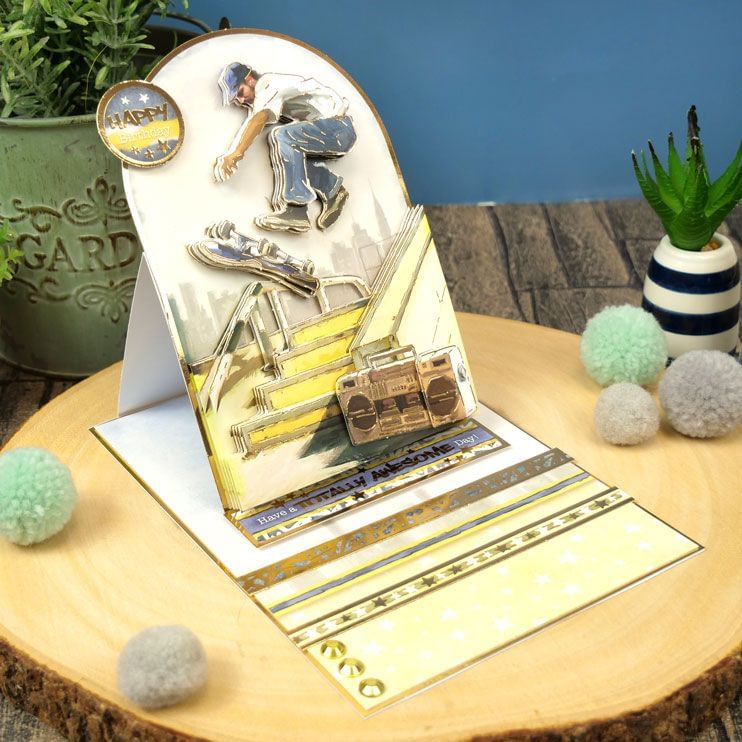 Deco-Large Sports & Hobbies Gallery | Hunkydory Crafts