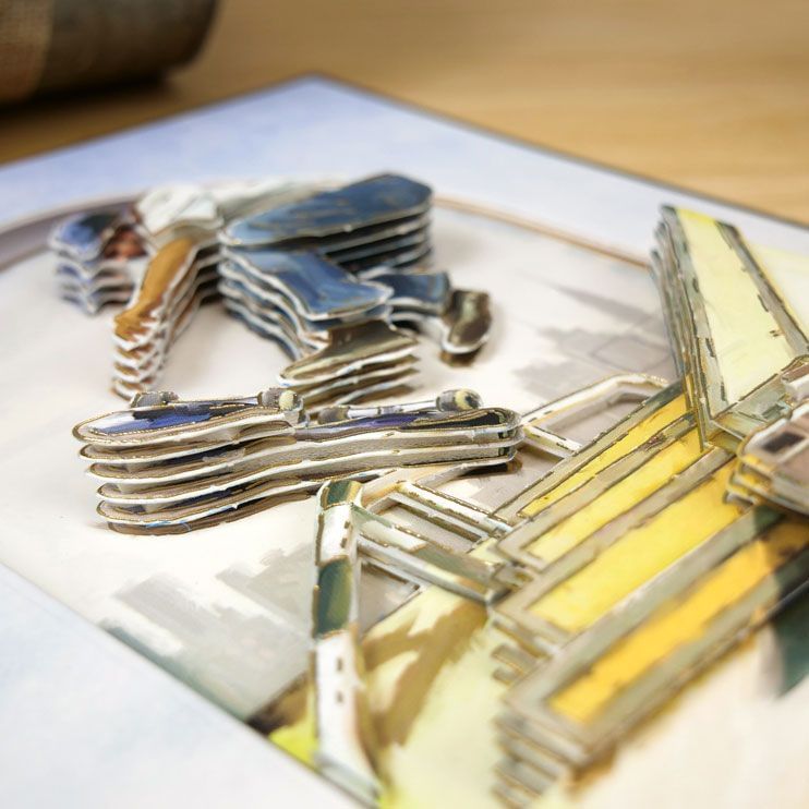 Deco-Large Sports & Hobbies Gallery | Hunkydory Crafts