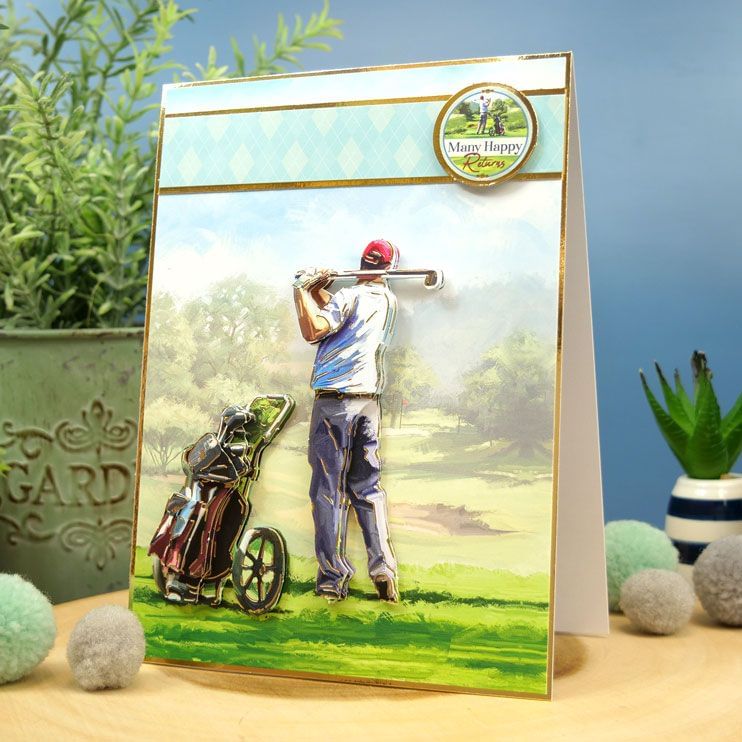 Deco-Large Sports & Hobbies Gallery | Hunkydory Crafts