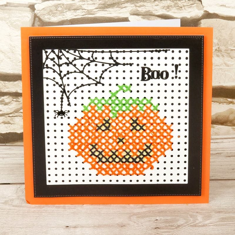 How to Make a Boo! Card | Hunkydory Crafts