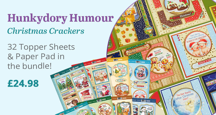 UK's Favourite Papercraft | Hunkydory Crafts