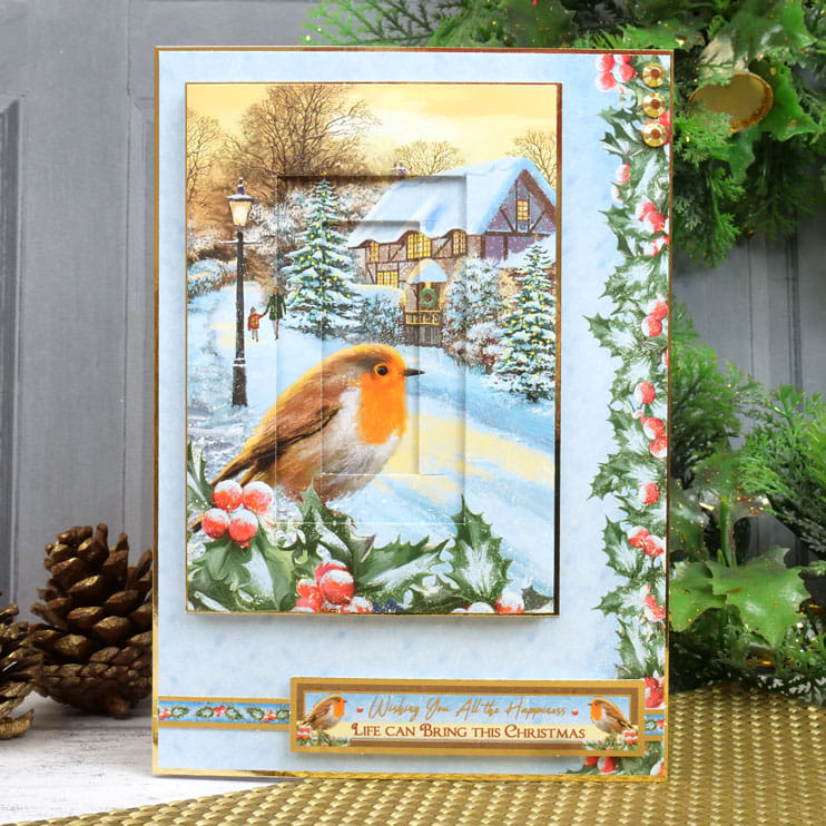 Season's Greetings Deco-Large Gallery | Hunkydory Crafts