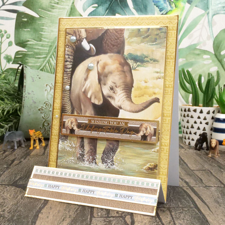 Into the Wild Deco-Large Gallery | Hunkydory Crafts
