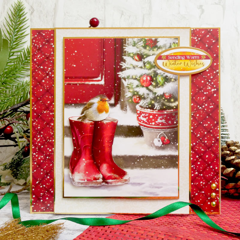 Winter Robins Gallery | Hunkydory Crafts