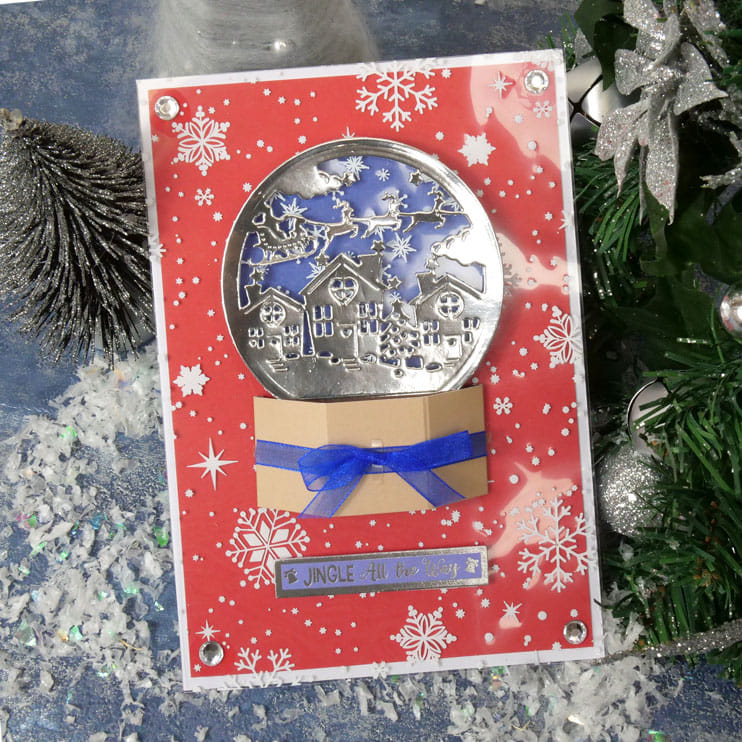 Pop-Up Snow Globe Cards Gallery | Hunkydory Crafts