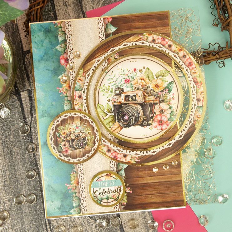 Floral Dreams Gallery | Hunkydory Crafts