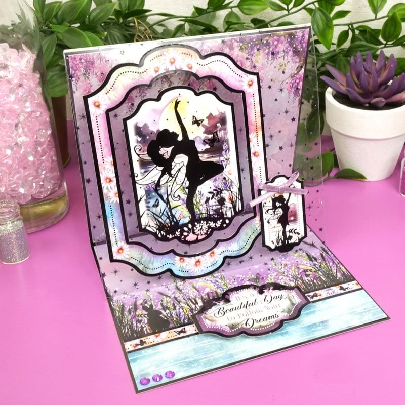 Thank Craft It's Friday - Moonlight Fairies | Hunkydory Crafts